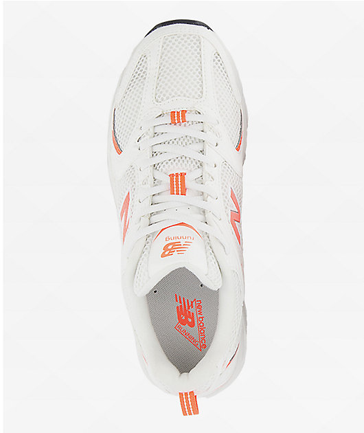 New Balance Lifestyle 530 Sea Salt & Peach Nectar Shoes | Zumiez