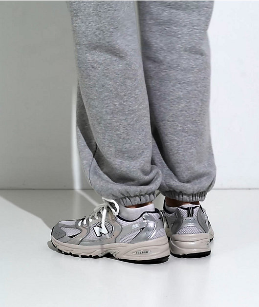 New Balance Lifestyle Kids 530 Summer Fog & Nimbus Cloud Shoes | Zumiez