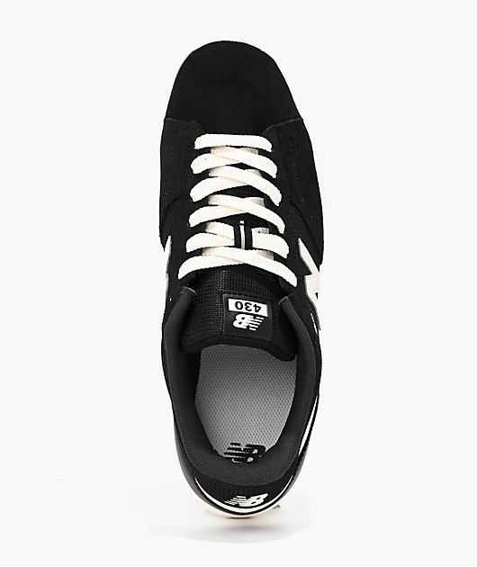 New Balance Numeric 430 Black & White Skate Shoes | Zumiez