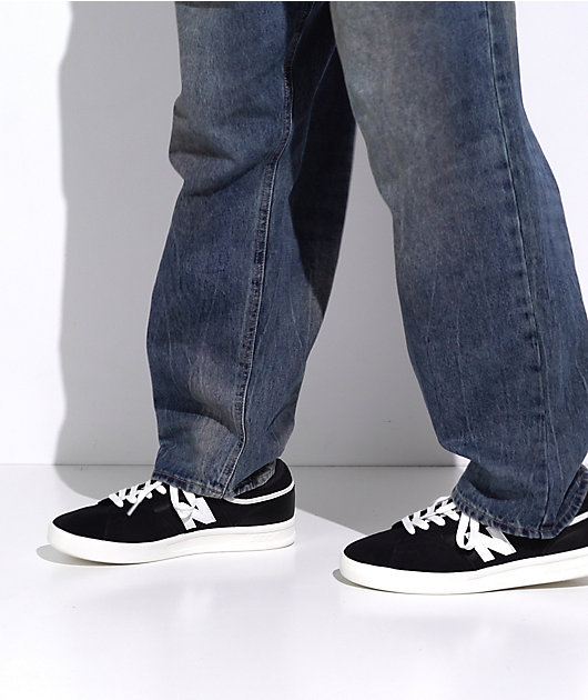 New Balance Numeric 430 Black & White Skate Shoes | Zumiez