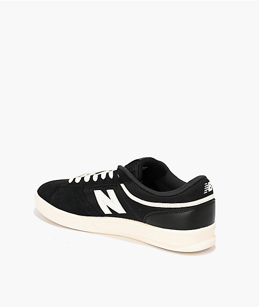 New Balance Numeric 430 Black & White Skate Shoes | Zumiez