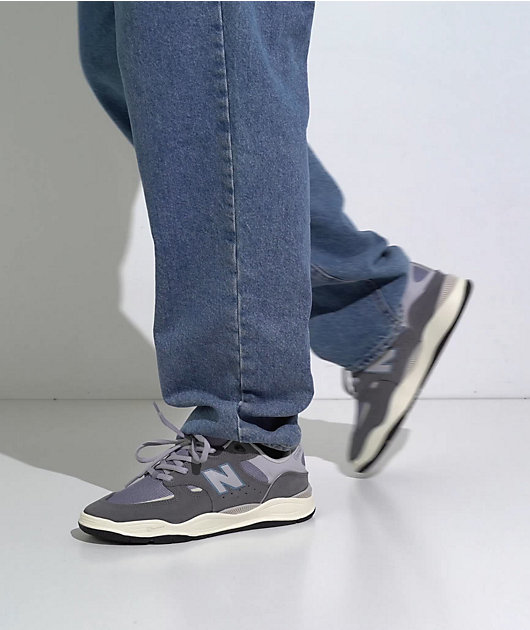 New Balance Numeric Tiago 1010 Teal & Grey Skate Shoes | Zumiez