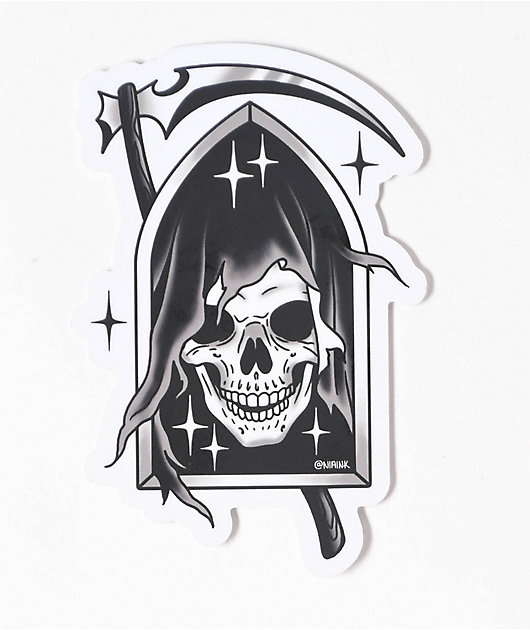 Nia Ink Reaper Portal Sticker | Zumiez