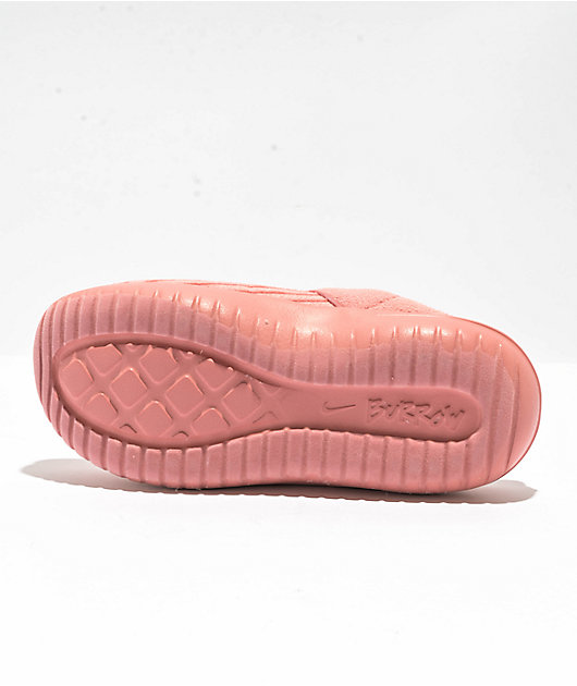 Nike Burrow Red Stardust & Adobe Slide Slippers | Zumiez