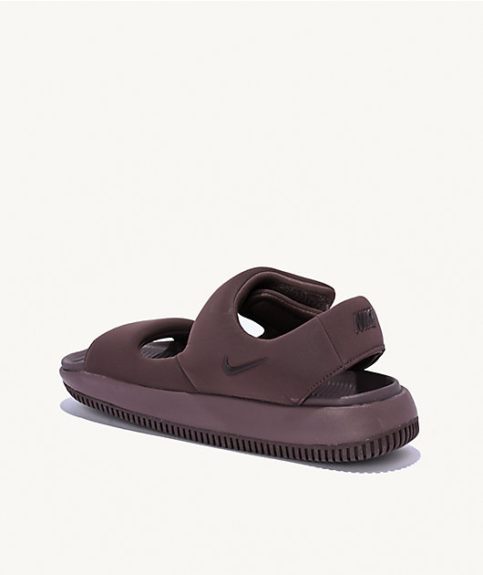 Nike Calm Double Strap Tattoo Sandals | Zumiez