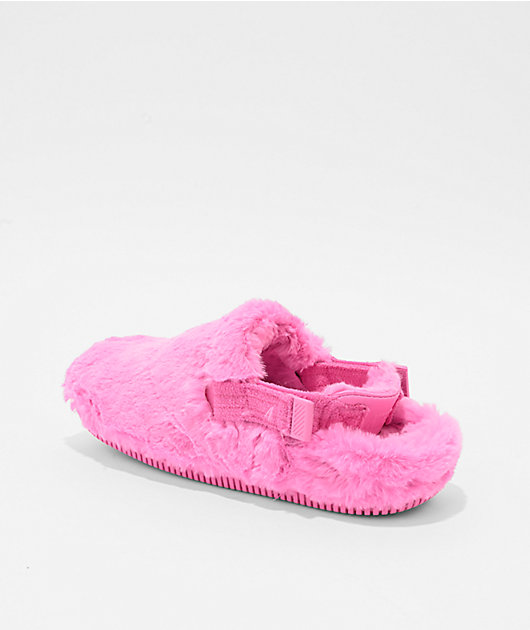 Nike Calm SE Playful Pink Mule Sandals | Zumiez
