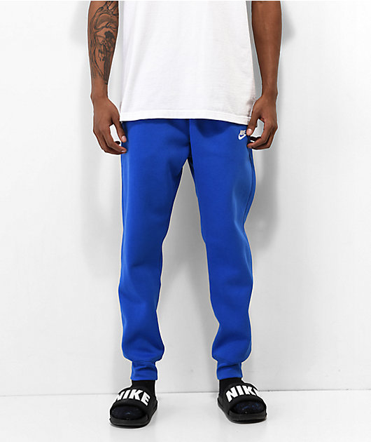 Nike Club Jogger Royal Blue Sweatpants | Zumiez
