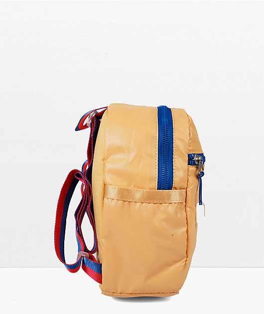 Nike Futura Celestial Gold & Red Mini Backpack | Zumiez