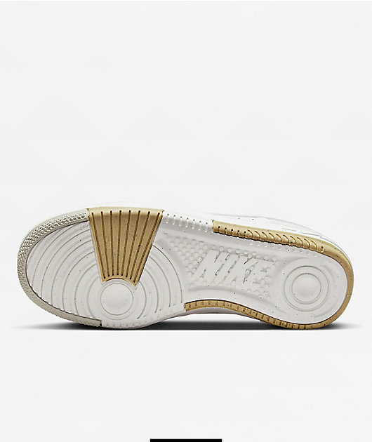 Nike Gamma Force White & Light Bone Shoes | Zumiez