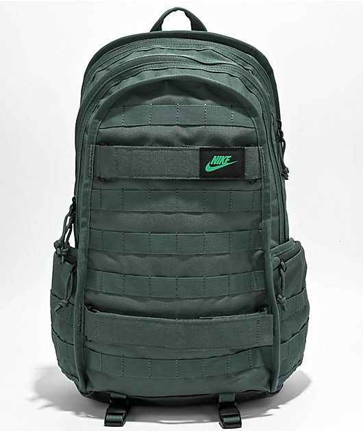 Nike SB RPM Vintage Green Backpack | Zumiez