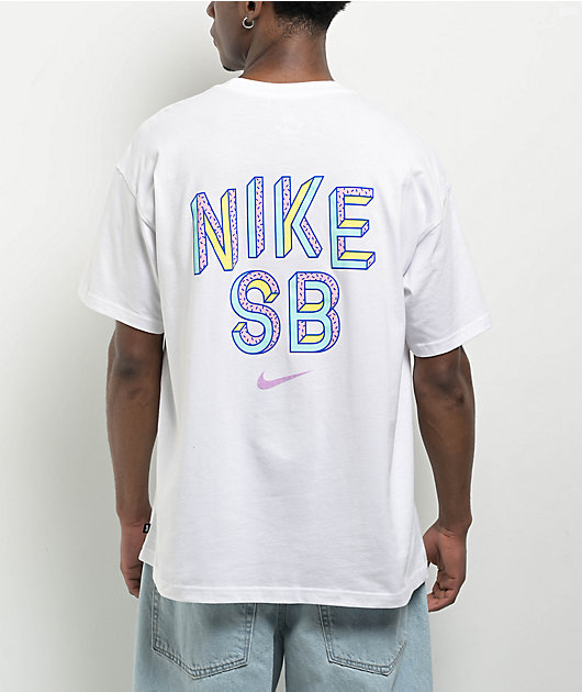 Nike SB Donuts White T-Shirt | Zumiez
