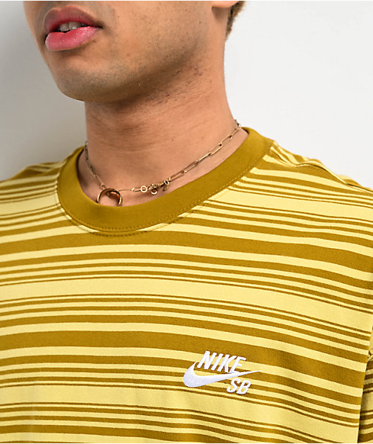 Nike SB Max90 Bronzine Stripe T-Shirt | Zumiez