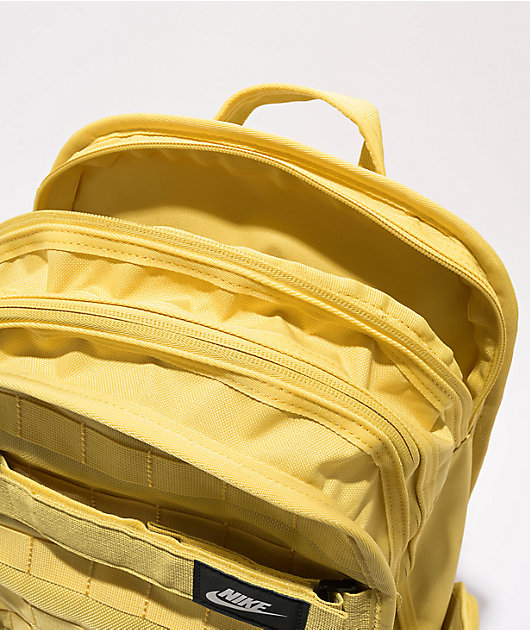 Nike SB RPM Yellow Backpack | Zumiez