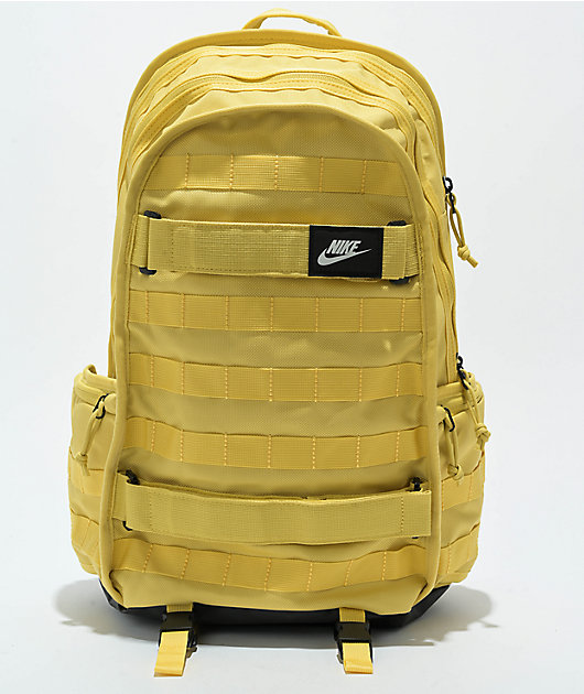 Nike SB RPM Yellow Backpack | Zumiez
