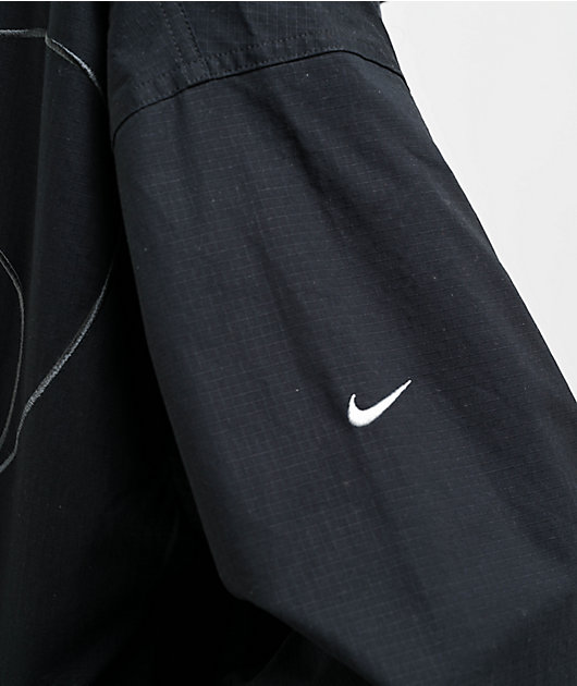 Nike Sportswear Black Oversized Dance Jacket | Zumiez