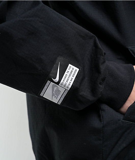 Nike Sportswear Black Oversized Dance Jacket | Zumiez
