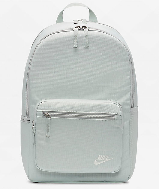 Nike Sportswear Eugene Light Silver Backpack | Zumiez
