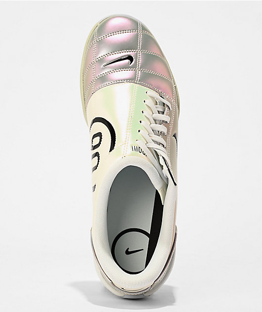 Nike Total90 Premium Off White & Light Silver Shoes | Zumiez