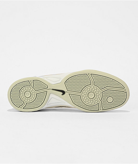 Nike Total90 Premium Off White & Light Silver Shoes | Zumiez
