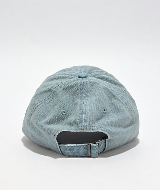 Nike Unstructured Blue Denim Strapback Hat | Zumiez
