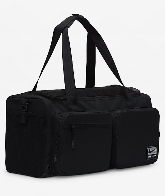Nike Utility Power 2.0 Black Duffel Bag | Zumiez