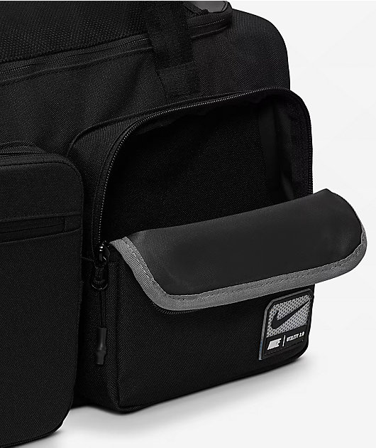 Nike Utility Power 2.0 Black Duffel Bag | Zumiez