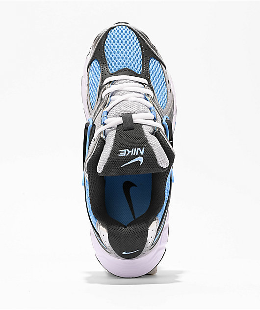 Nike V5 RNR University Blue & Silver Shoes | Zumiez
