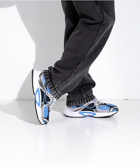 Nike V5 RNR University Blue & Silver Shoes | Zumiez