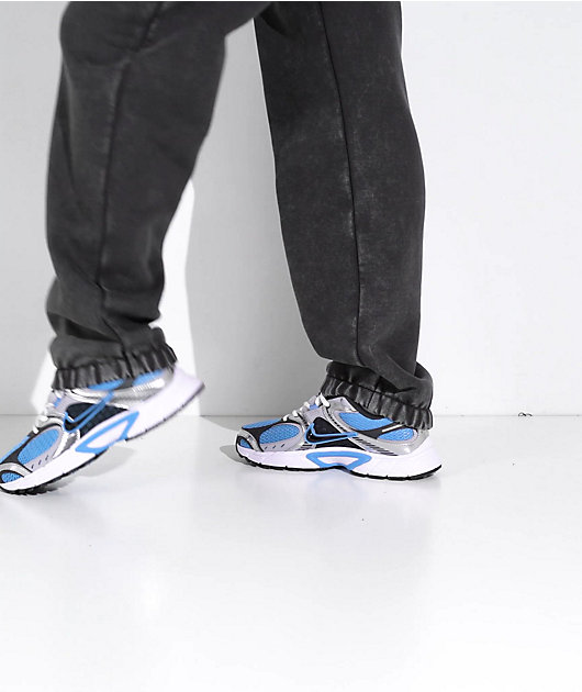 Nike V5 RNR University Blue & Silver Shoes | Zumiez