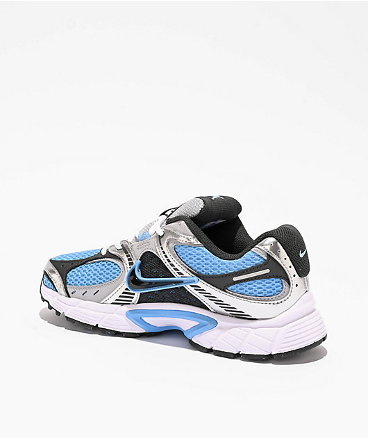 Nike V5 RNR University Blue & Silver Shoes | Zumiez