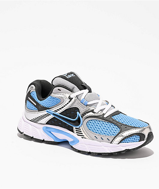 Nike V5 RNR University Blue & Silver Shoes | Zumiez