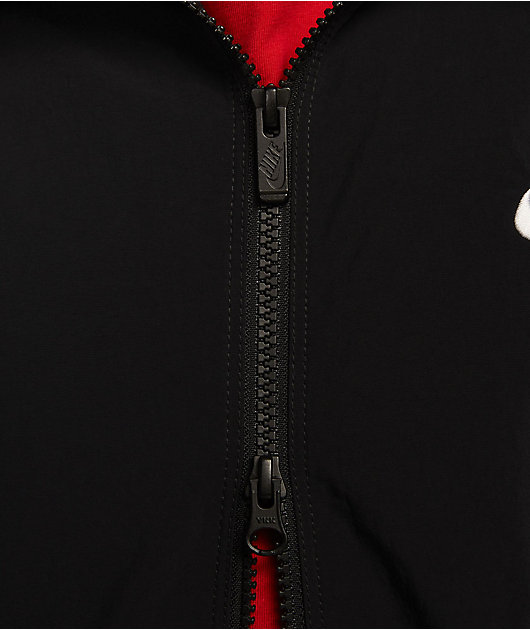 Nike Woven Black Zip Jacket | Zumiez