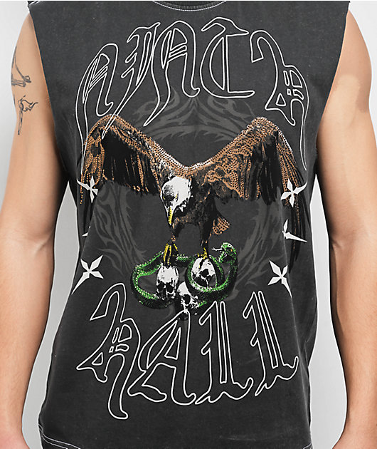 Ninth Hall Alpha Black Tank Top | Zumiez