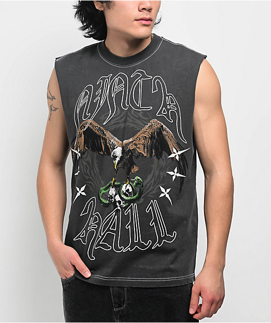 Ninth Hall Alpha Black Tank Top | Zumiez