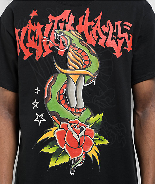 Ninth Hall Ambush Dagger Black T-Shirt | Zumiez