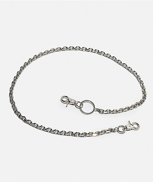 Ninth Hall Curb Silver Pocket Chain | Zumiez