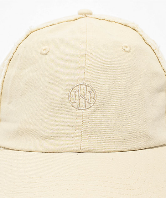 Ninth Hall Cypress Distressed Birch Strapback Hat | Zumiez