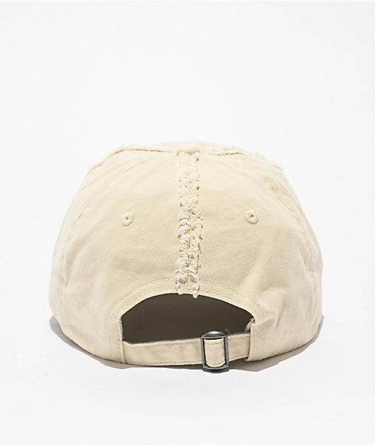 Ninth Hall Cypress Distressed Birch Strapback Hat | Zumiez