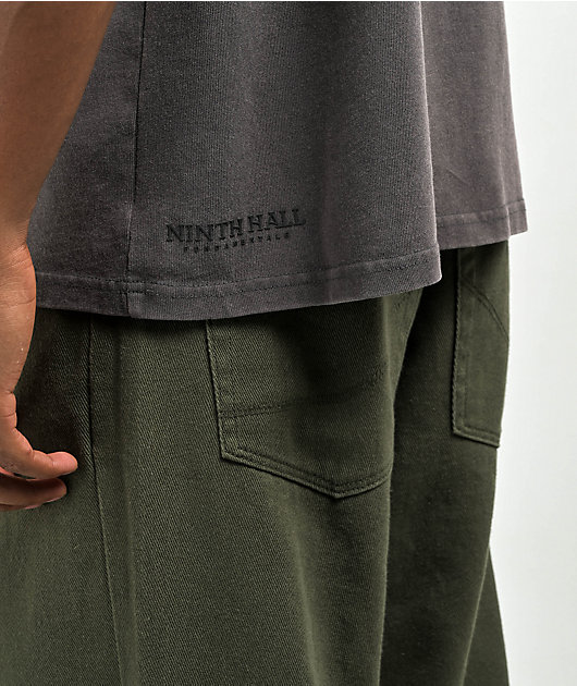 Ninth Hall Fundamentals Ash Boxy T-Shirt | Zumiez
