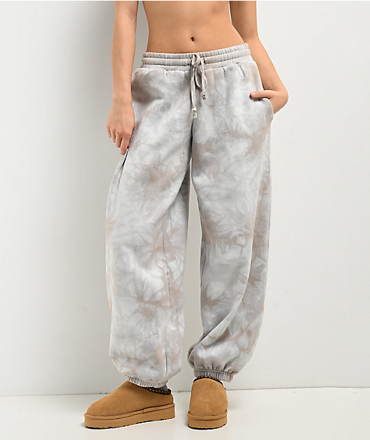 Ninth Hall Fundamentals Cloud Oversized Sweatpants | Zumiez