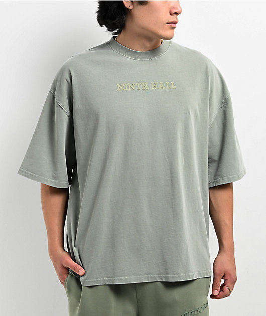 Ninth Hall Fundamentals Lilypad Oversized T-Shirt | Zumiez