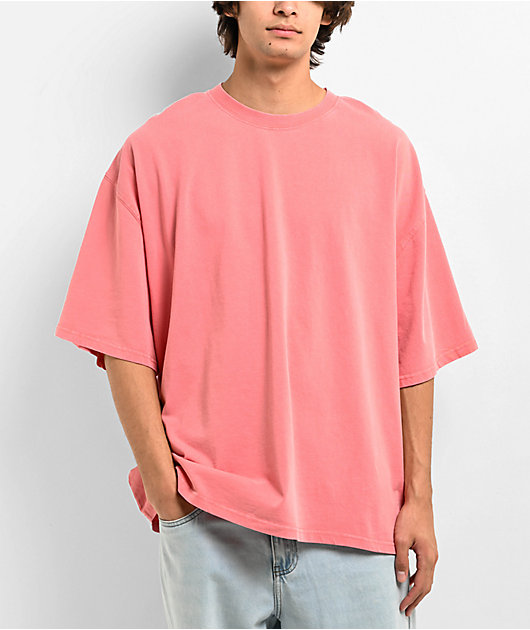 Ninth Hall Fundamentals Rose Oversized T-Shirt | Zumiez