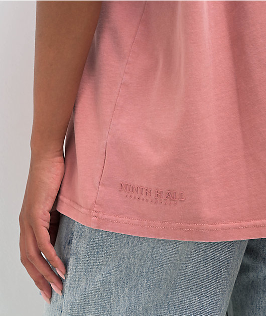 Ninth Hall Fundamentals Rose Wide T-Shirt | Zumiez