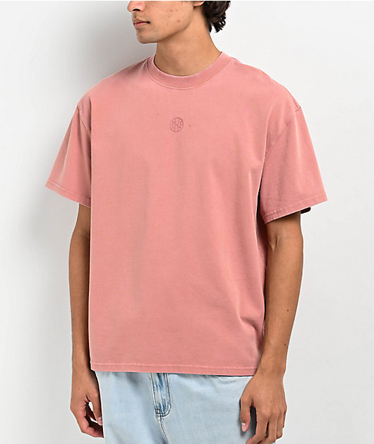 Ninth Hall Fundamentals Rose Wide T-Shirt | Zumiez