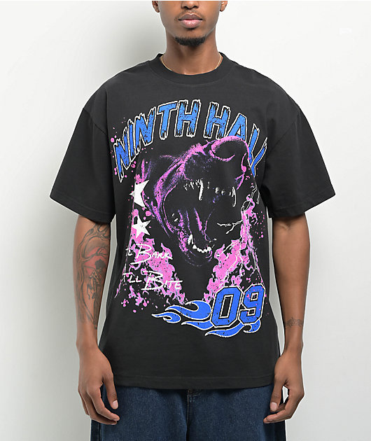 Ninth Hall Hell Doggie Black T-Shirt | Zumiez