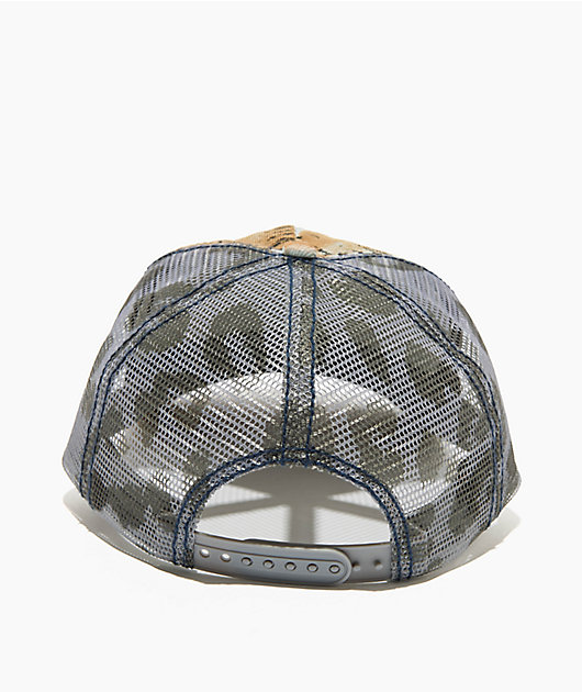 Ninth Hall Kingdom Blue Trucker Hat | Zumiez