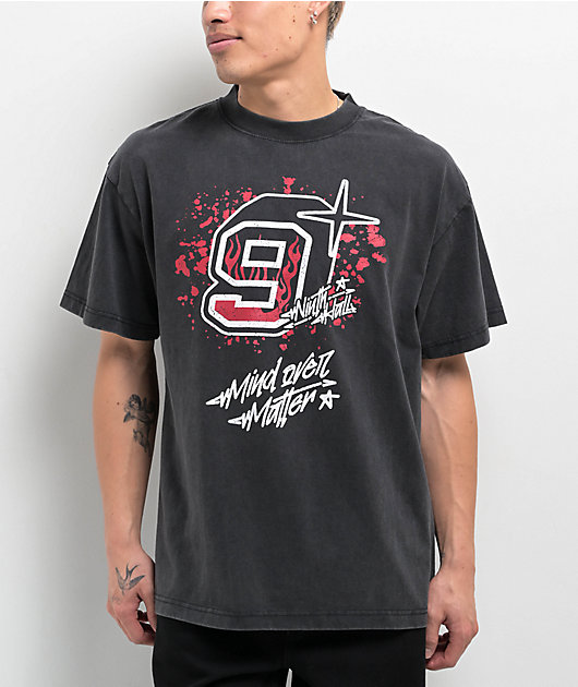 Ninth Hall Mind Over Matter Vintage Black T-Shirt | Zumiez