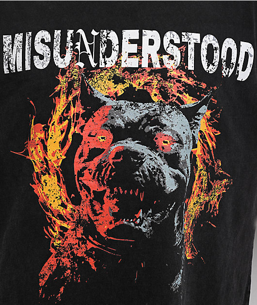 Ninth Hall Misunderstood Black T-Shirt | Zumiez