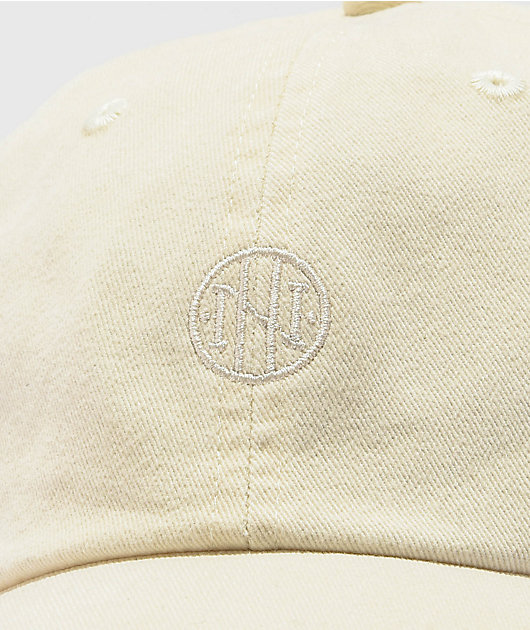 Ninth Hall Rinsed Birch Strapback Hat | Zumiez