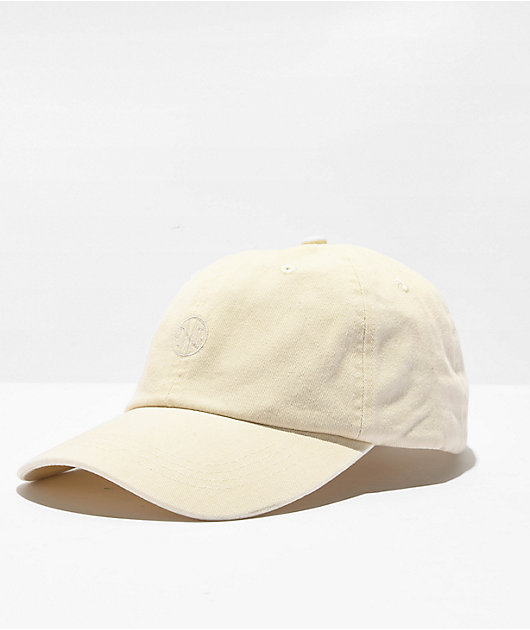 Ninth Hall Rinsed Birch Strapback Hat | Zumiez